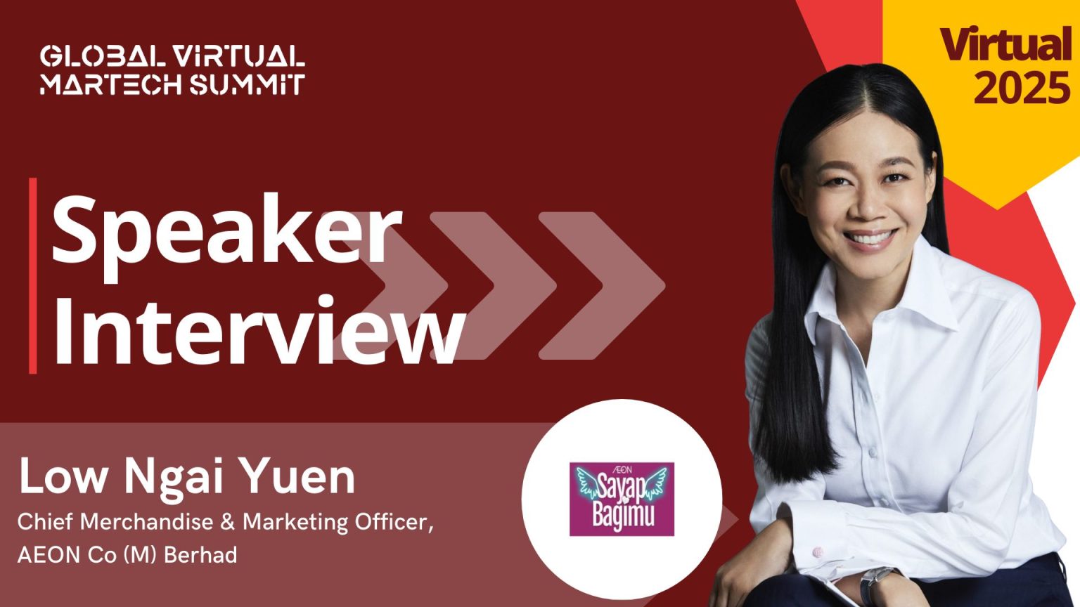 Speaker Interview | Low Ngai Yuen - MarTech Thoughts