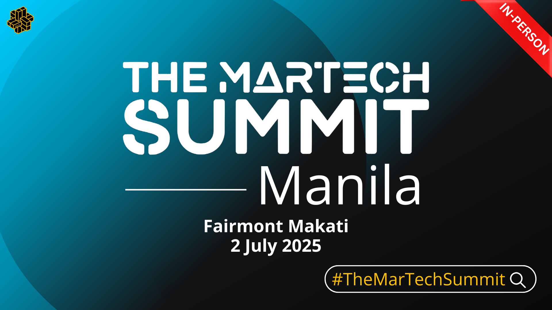Launching | The MarTech Summit Manila, 2 July 2025